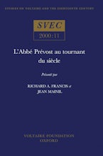 L'Abbé Prévost au tournant du siècle