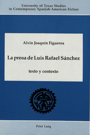 La prosa de Luis Rafael Sanchez