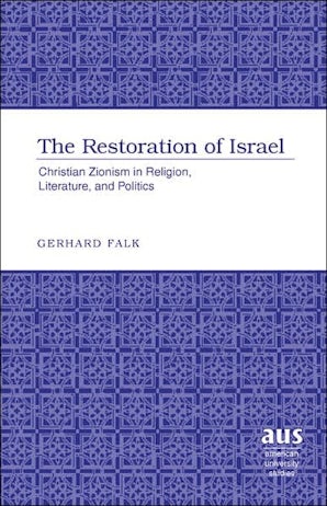 The Restoration of Israel