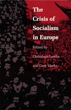 The Crisis of Socialism in Europe