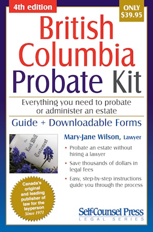 Probate Kit for British Columbia