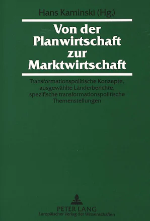 Von der Planwirtschaft zur Marktwirtschaft