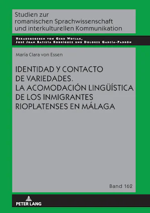 Identidad y contacto de variedades. La acomodación lingueística de los ...